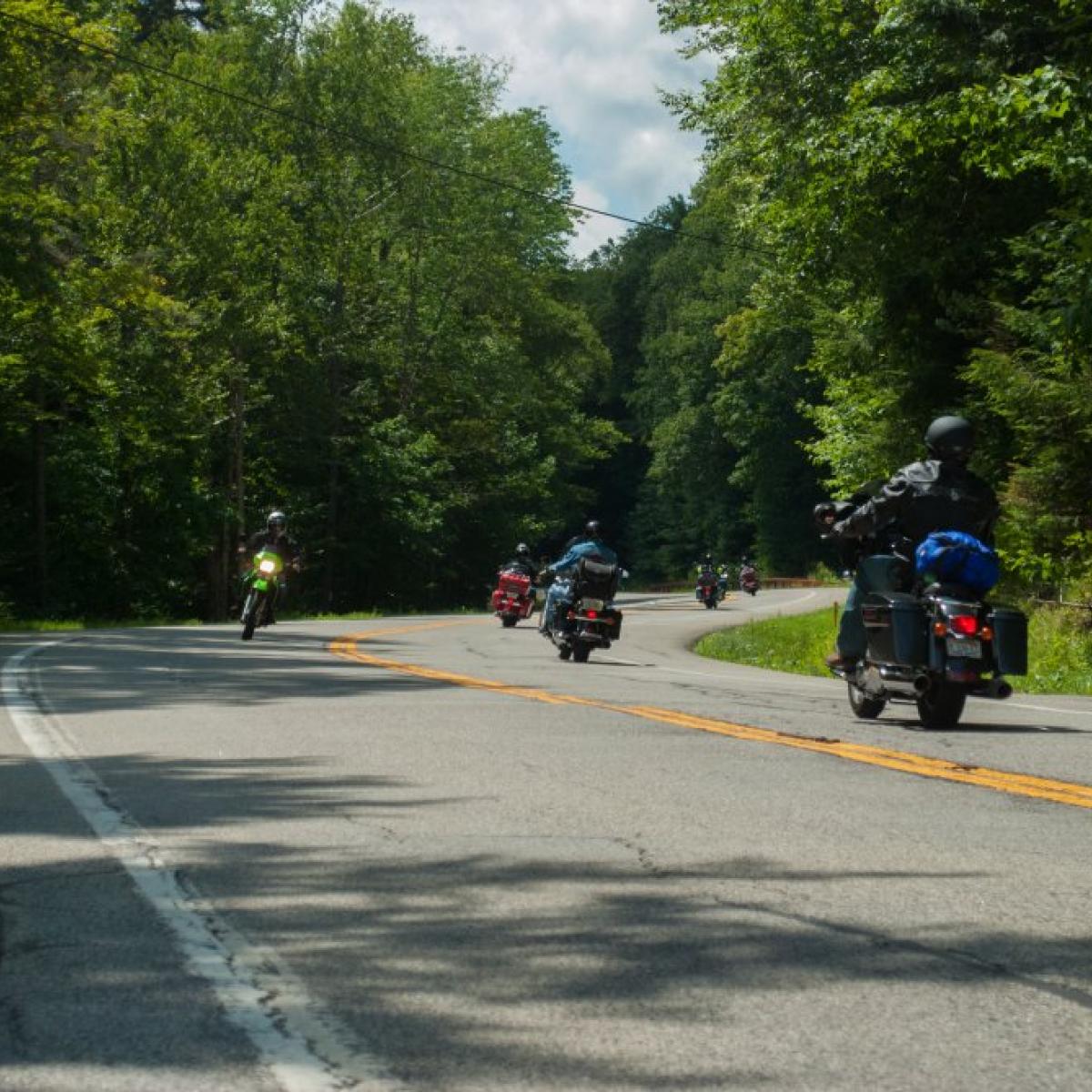 Motorcycle Rides In The Upstate New York Adirondacks
