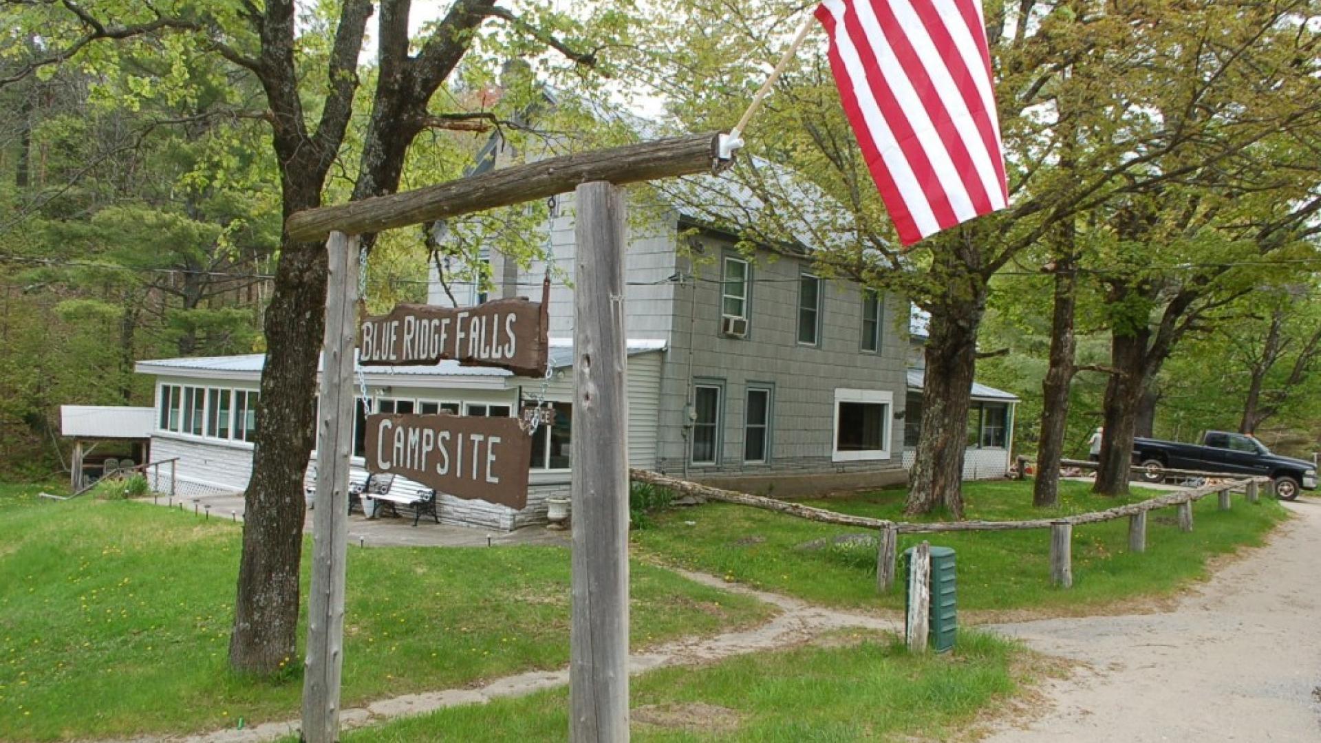 Blue Ridge Falls Campsite | Official Adirondack Region Website