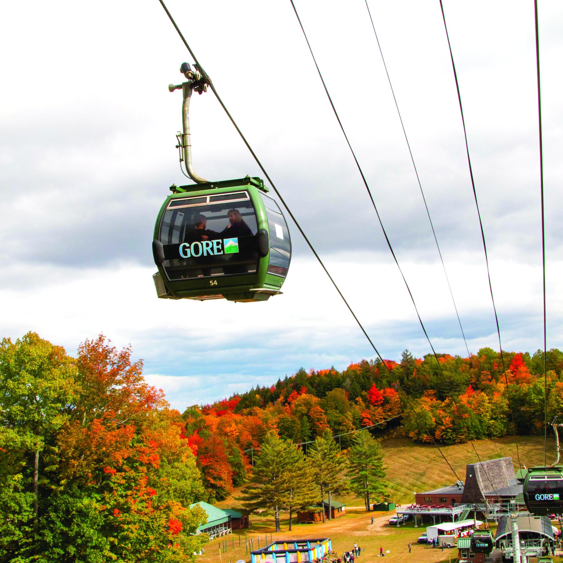 New York Fall Foliage At Its Finest: See It In The Adirondacks