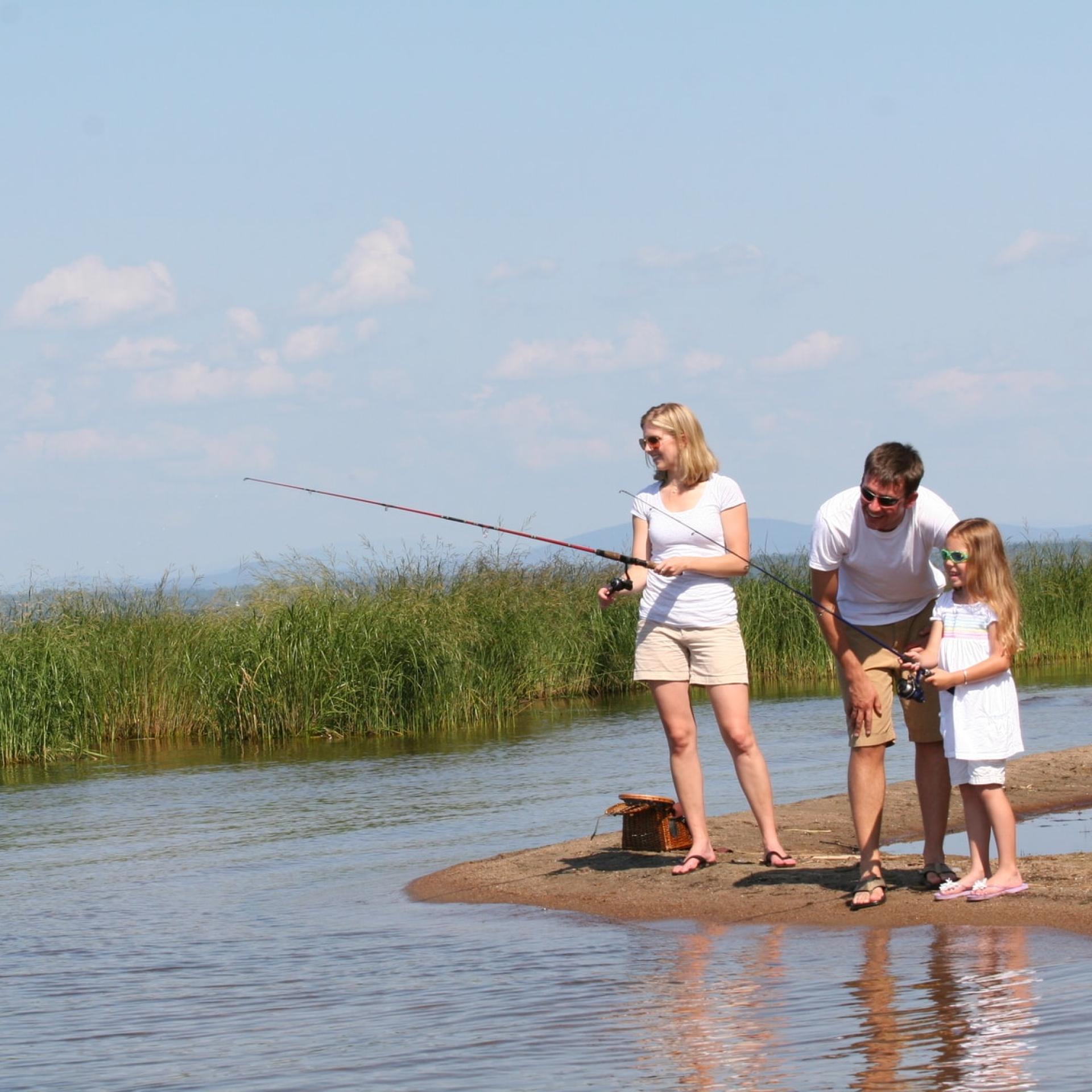 Fishing Lake Placid and The Adirondacks: Trout, Walleye, Pike and More