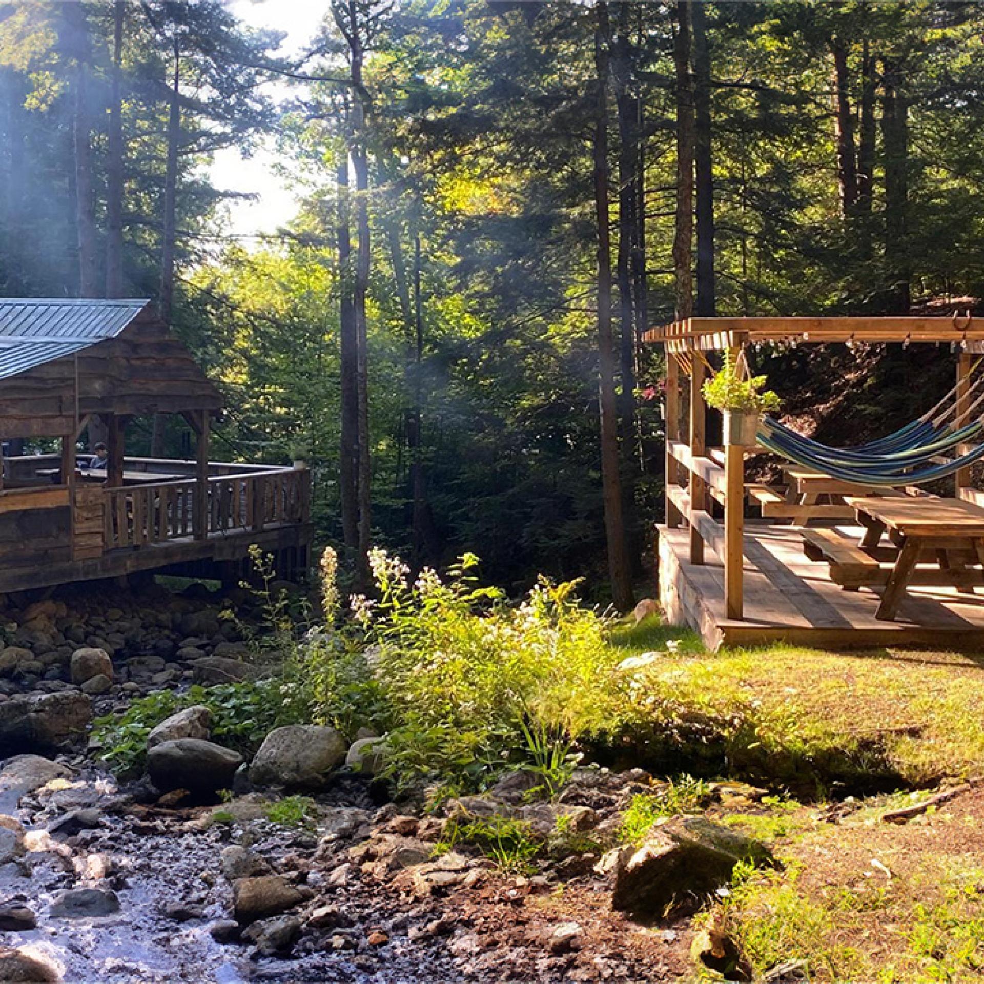 Glamping in the Upstate New York Adirondacks