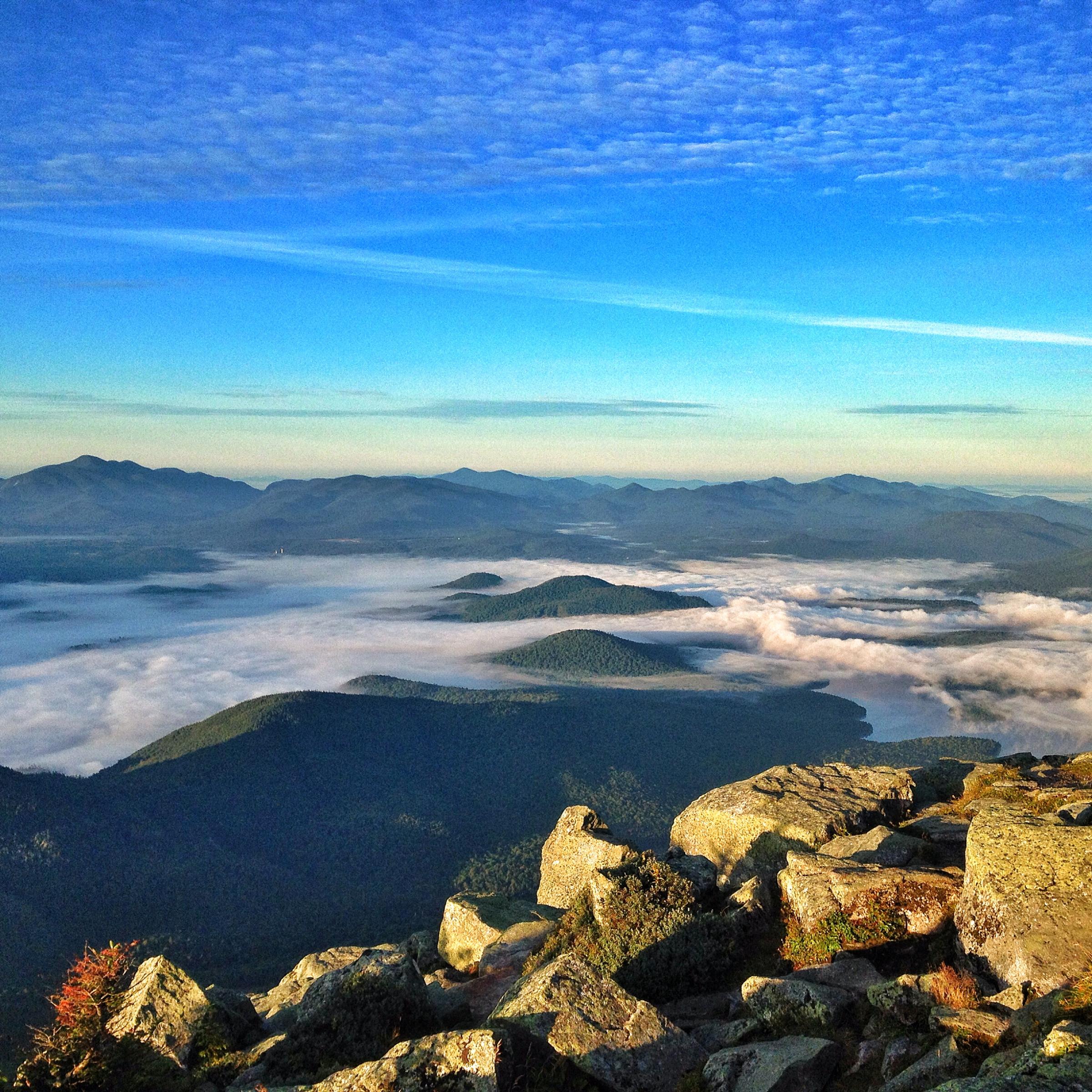 Hiking In New York – Adirondack Mountain Maps and Information